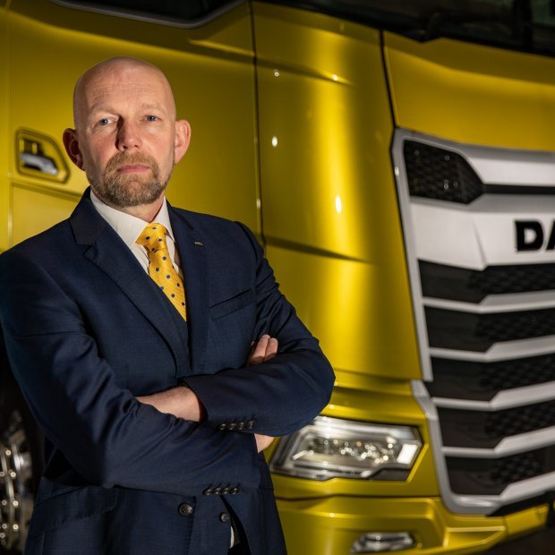 Harris DAF opens doors to all-new workshop facility